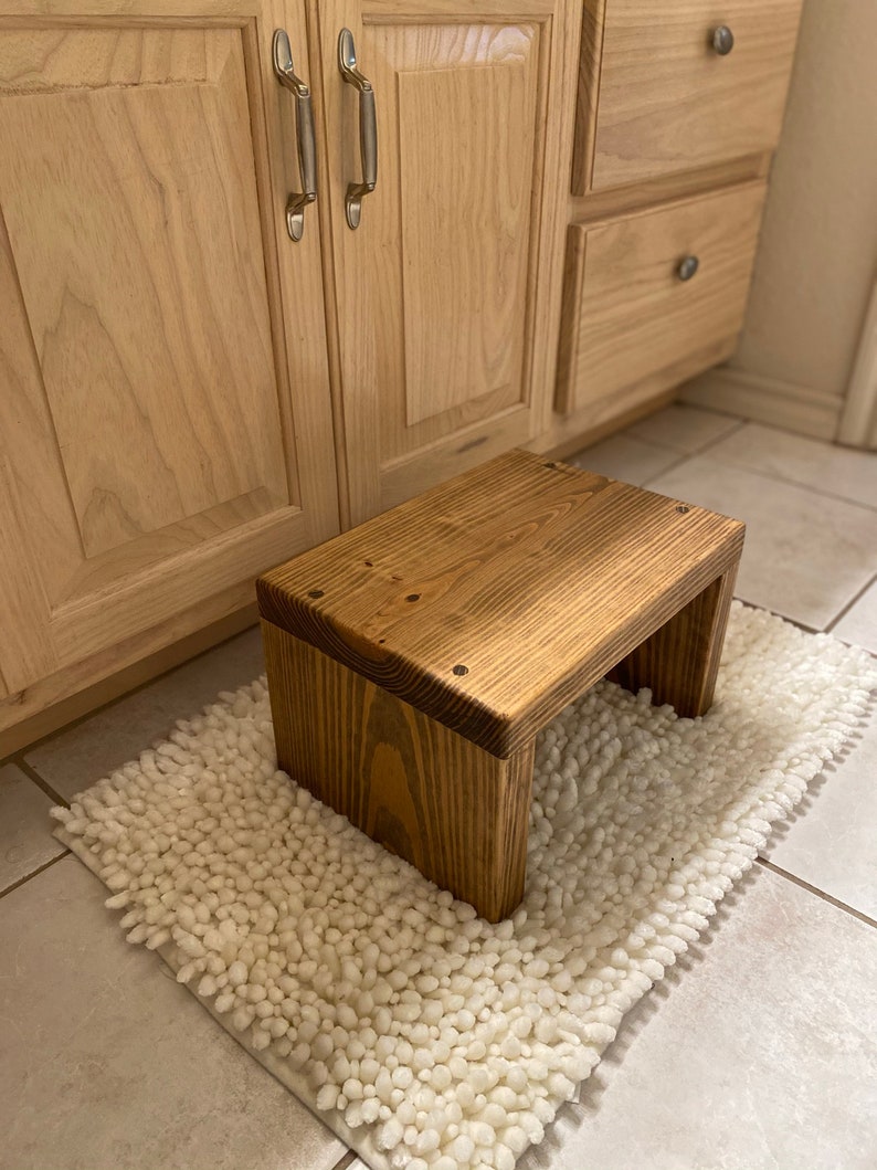 Step Stool/ Foot Stool/ Wood Foot Stool / Stepping Stool / - Etsy