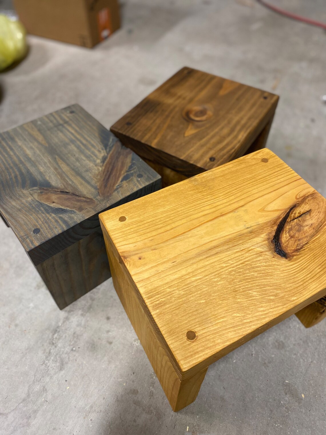 Step Stool/ Foot Stool/ Wood Foot Stool / Stepping Stool / - Etsy