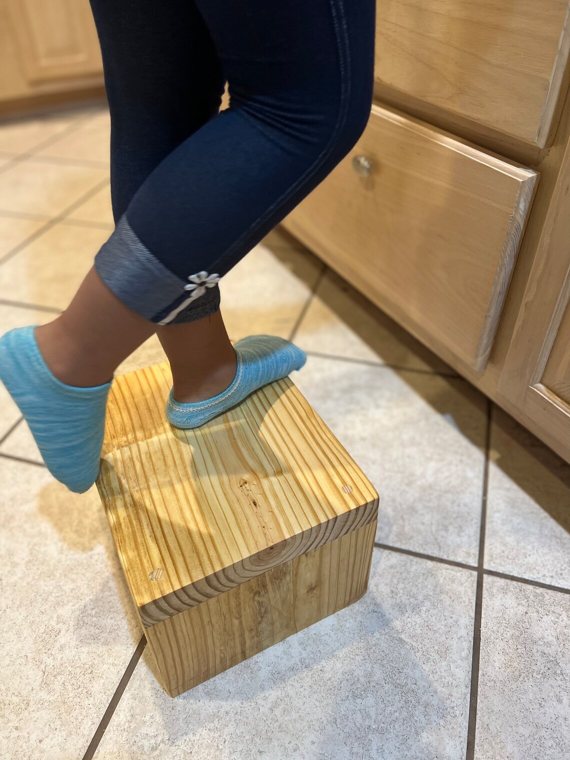 Step Stool/ Foot Stool/ Wood Foot Stool / Stepping Stool / - Etsy