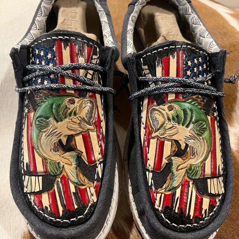 Custom Hey Dudes - Etsy