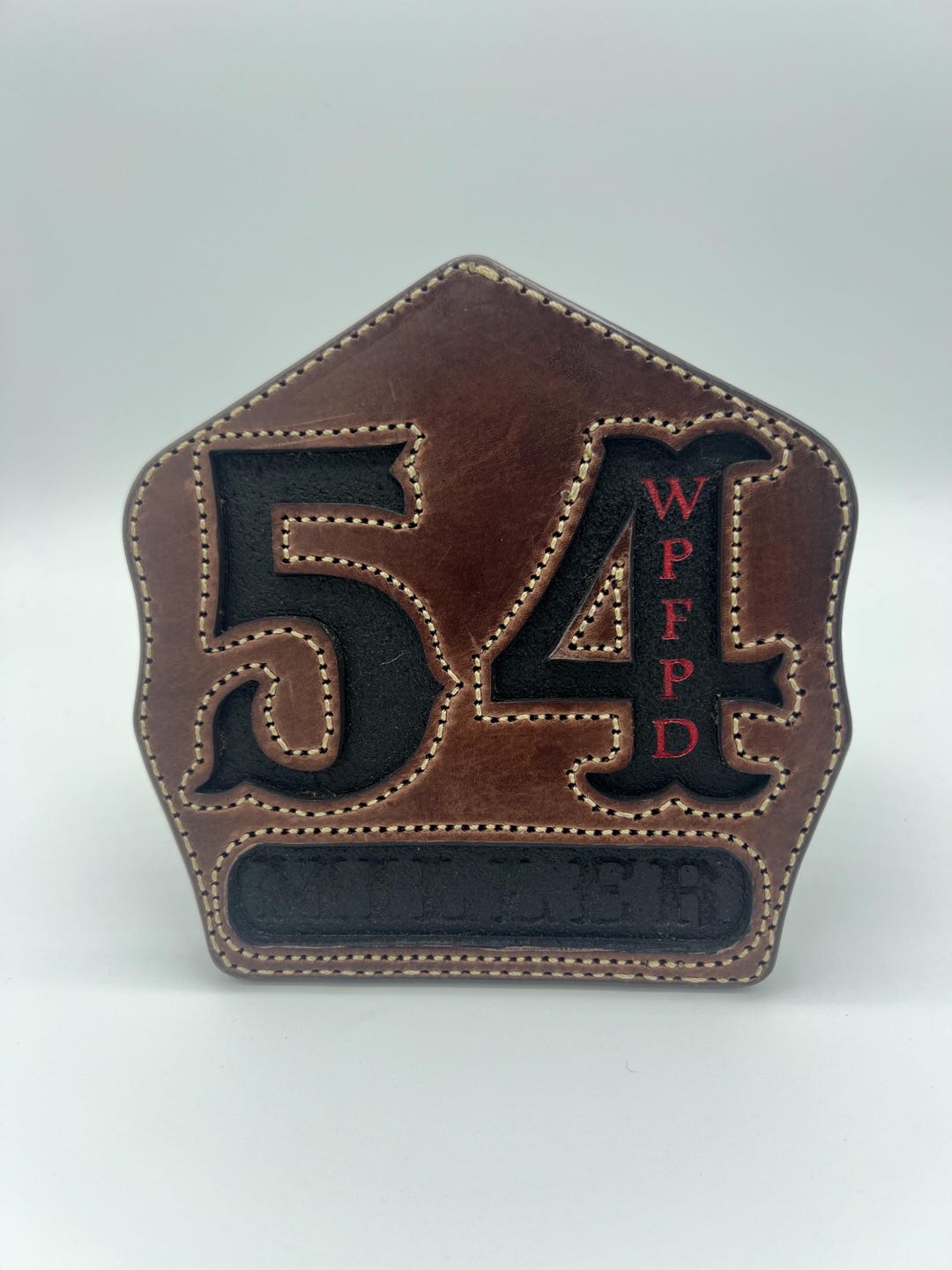 Standard Leather Helmet Shield - Etsy