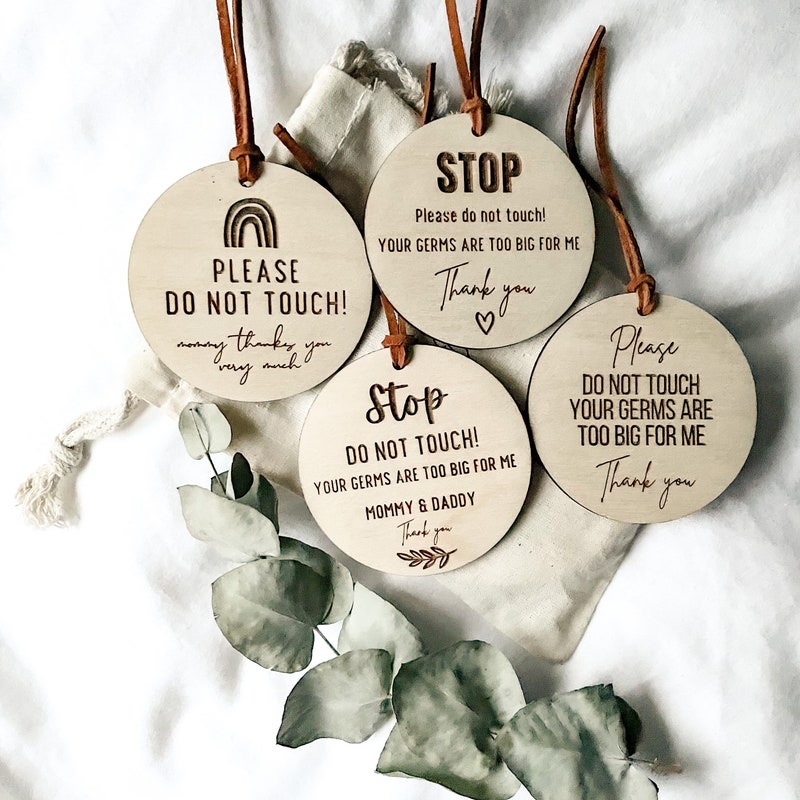 Do Not Touch Sign - Etsy Canada