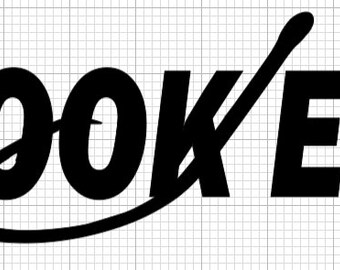 Hook Decal | Etsy
