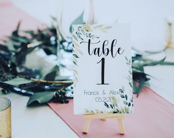 Cardstock Numbers - Etsy