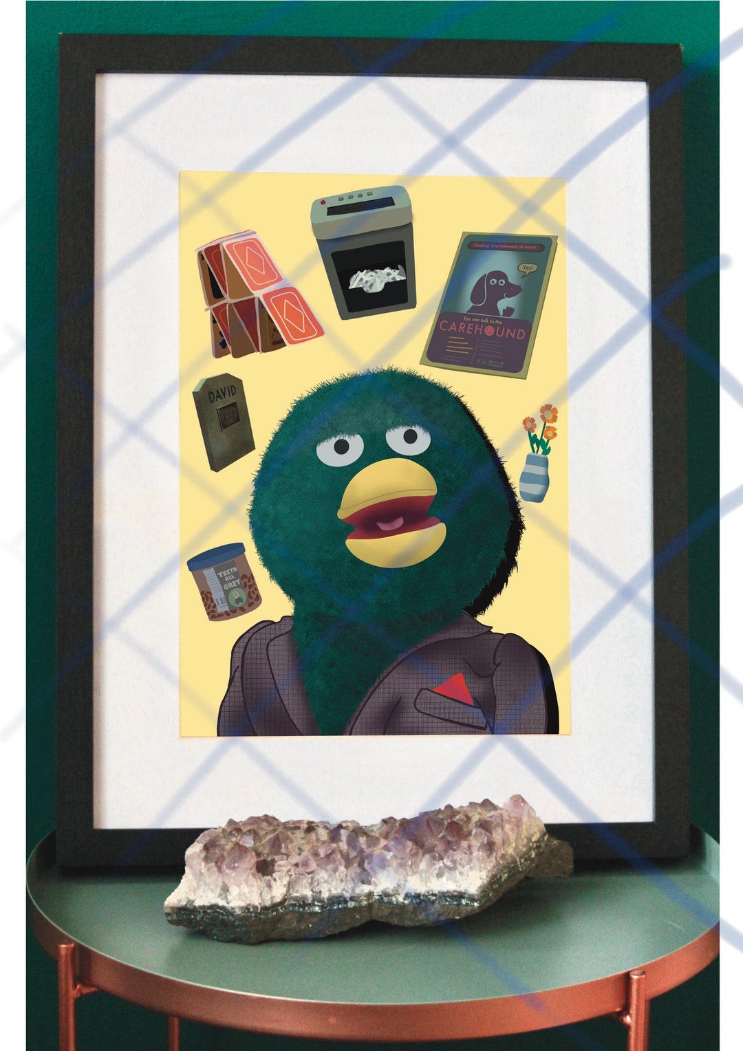 Don’t Hug Me I’m Scared Print DHMIS Gift for Him Gift for Her Christmas ...