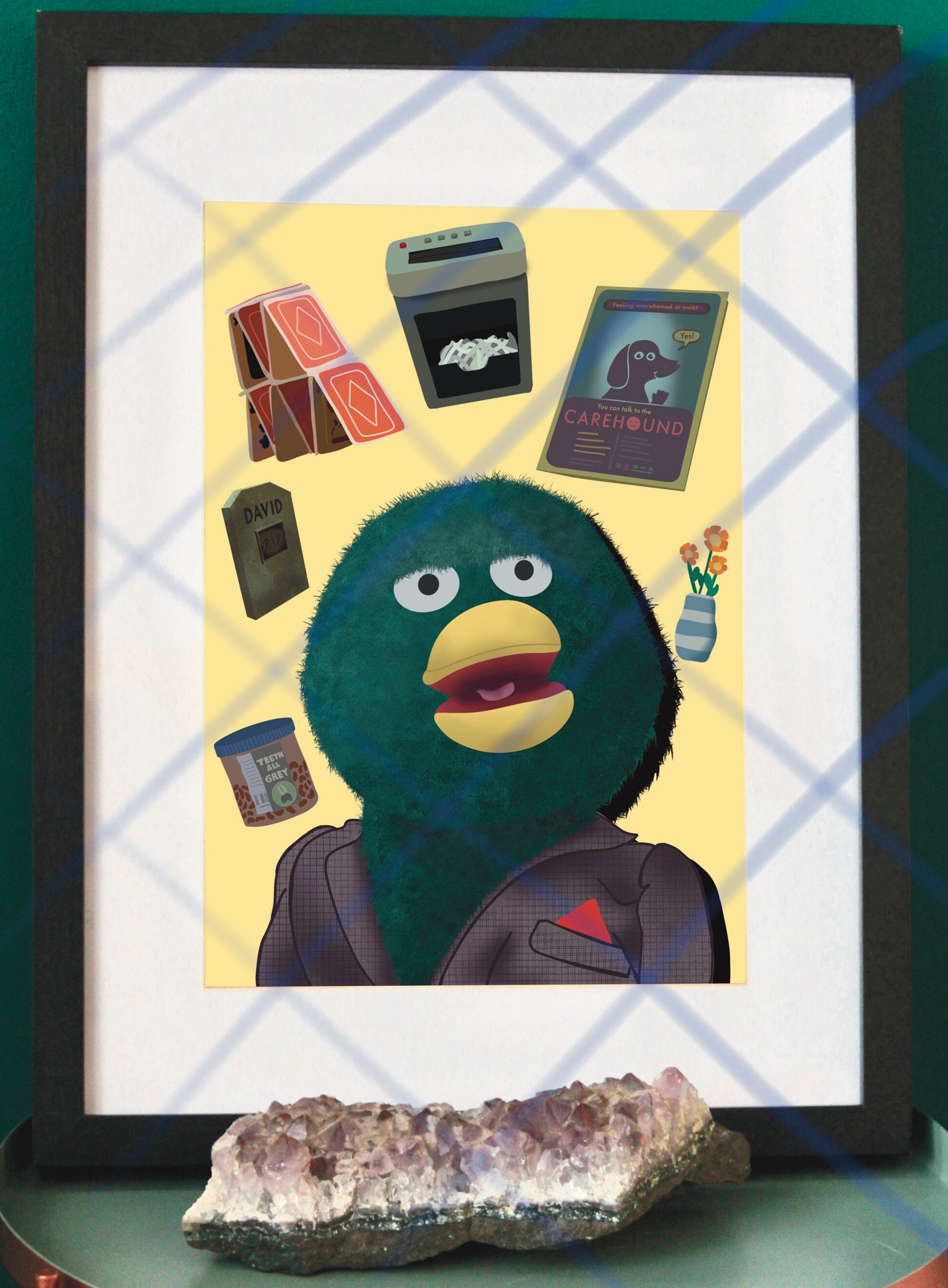 Don’t Hug Me I’m Scared Print DHMIS Gift for Him Gift for Her Christmas ...
