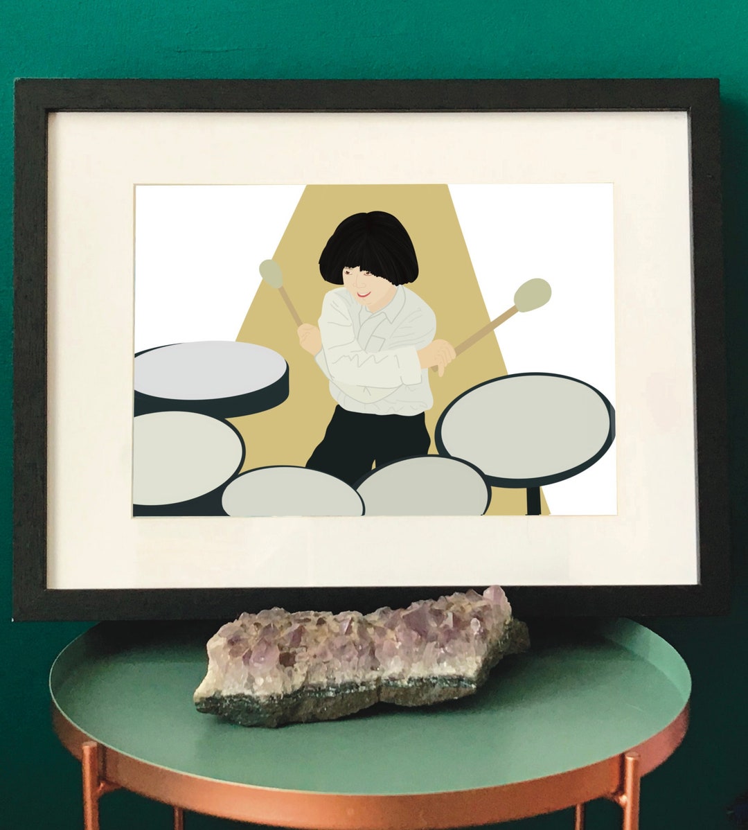 Pen15 Gift Pen15 Art Pen15 Poster Pen15 Present Pen15 Drum Solo Print ...