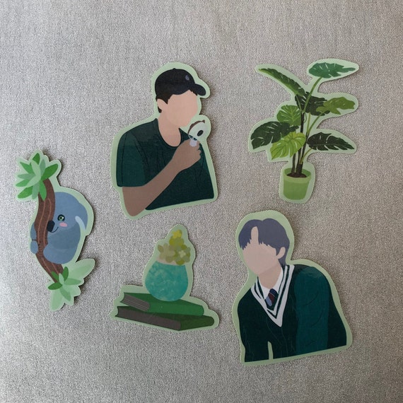 BTS Namjoon Stickers | Etsy