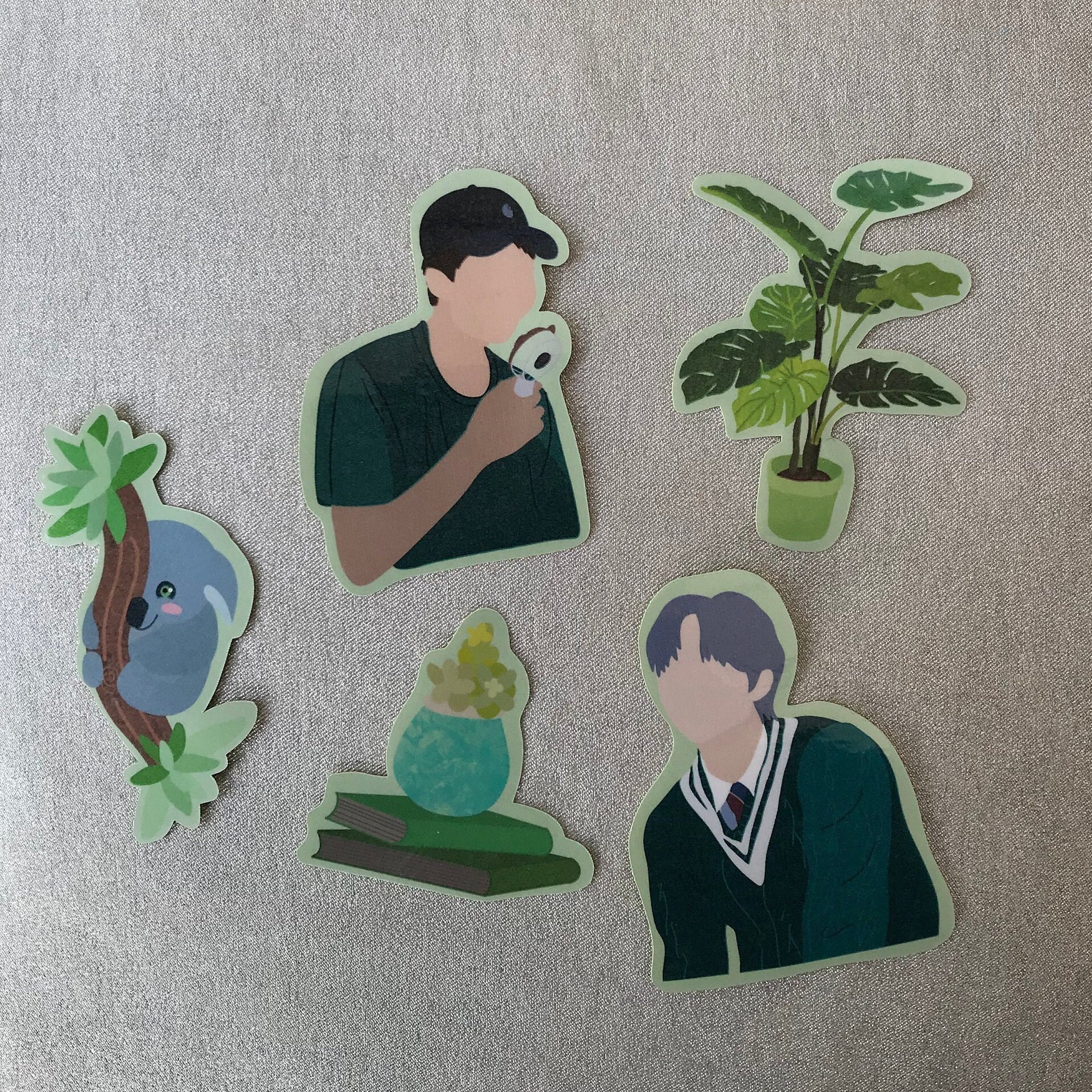 BTS Namjoon Stickers - Etsy