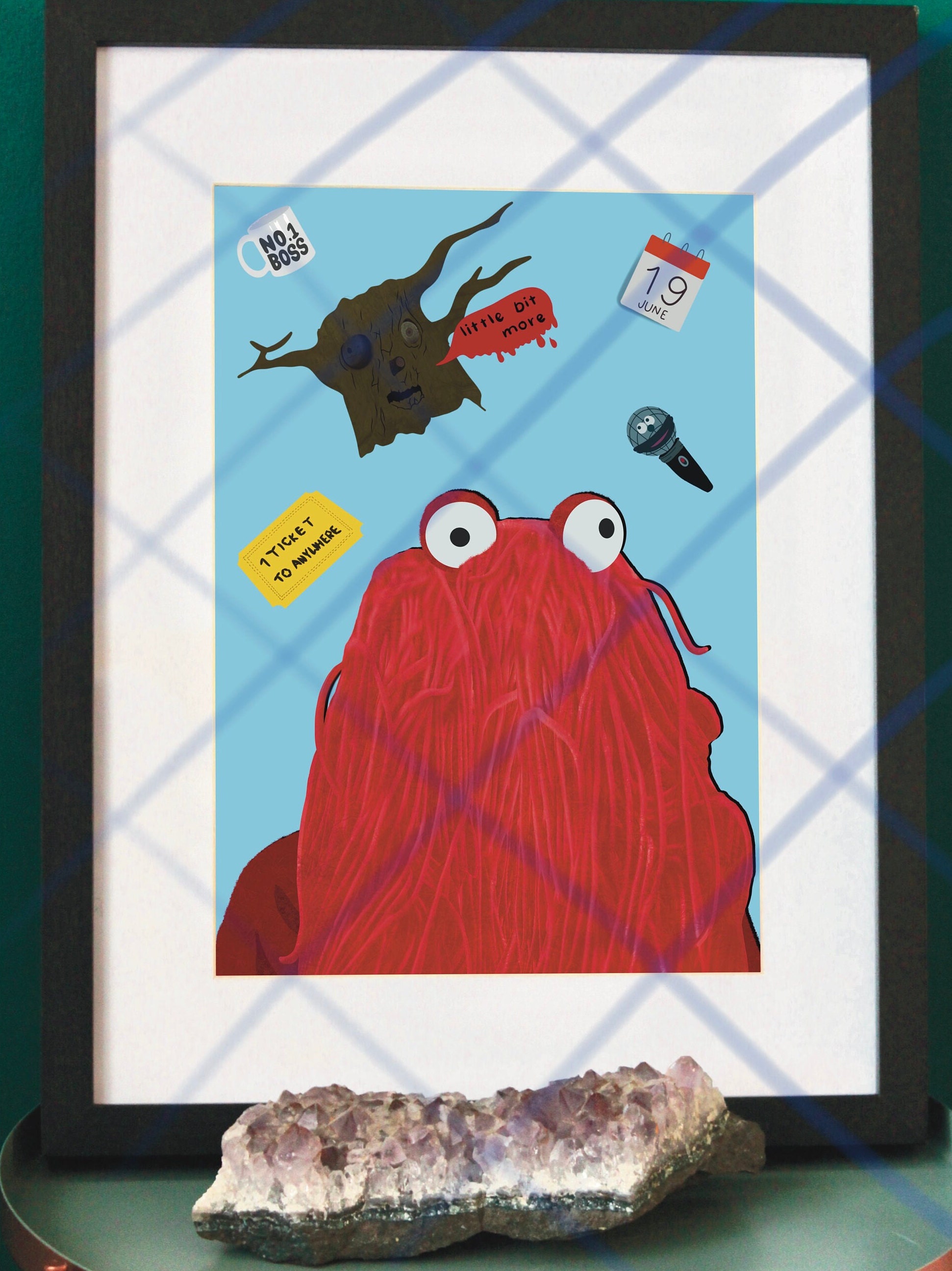 Don’t Hug Me I’m Scared Print DHMIS Gift for Him Gift for Her Christmas ...