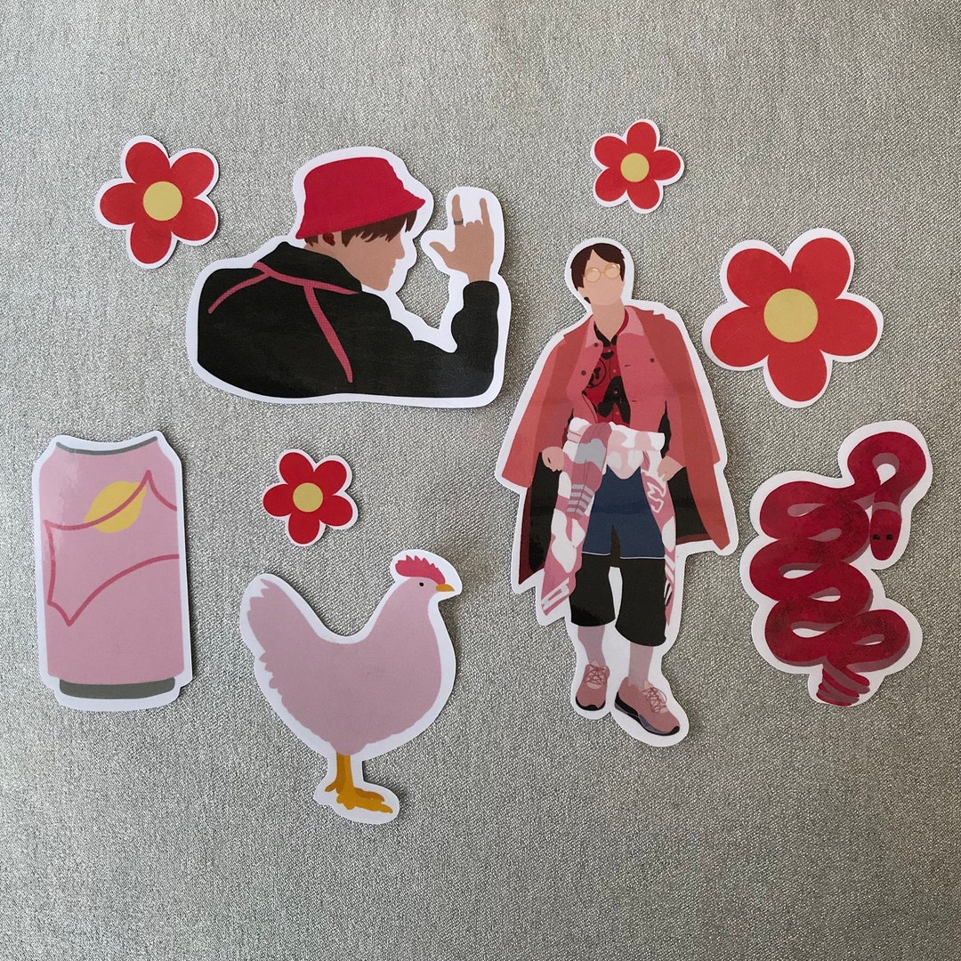 BTS J-hope Stickers - Etsy