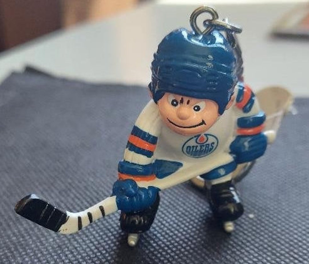 NHL Edmonton Oilers Lil Sports Brat Keychain Keyring Hockey Great Gift ...