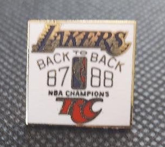 Los Angeles Lakers Back To Back 87 88 NBA Champions P… - Gem