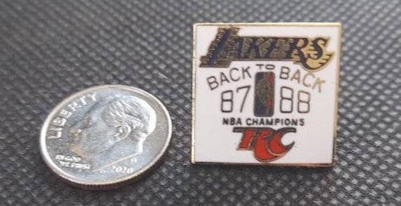 Los Angeles Lakers Back To Back 87 88 NBA Champions P… - Gem