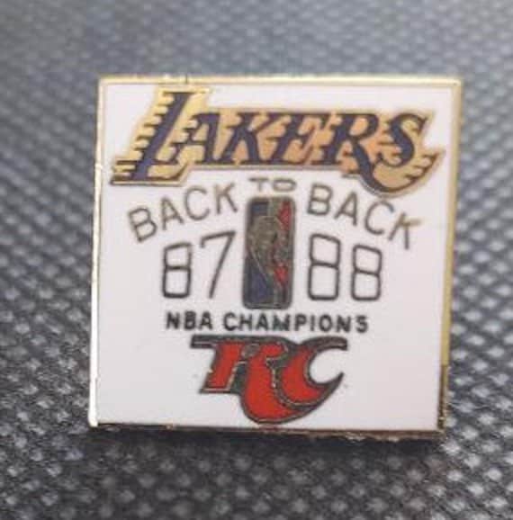 Los Angeles Lakers Back To Back 87 88 NBA Champions P… - Gem