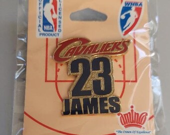 Lebron James Pin - Etsy