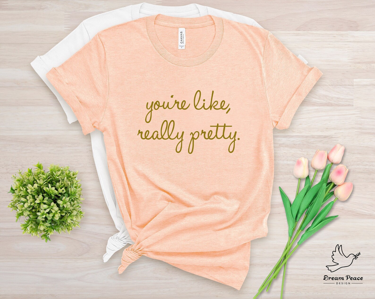 You're like really pretty Shirt Pretty T-Shirt Girly | Etsy