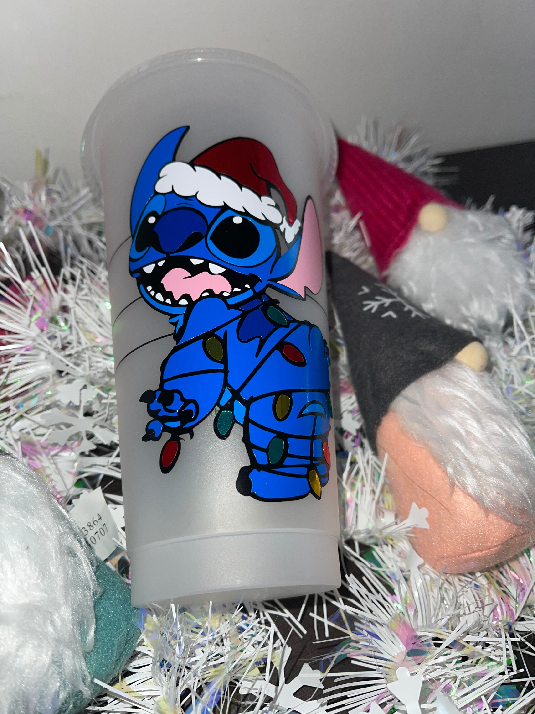 Stitch Cold Cup - Etsy