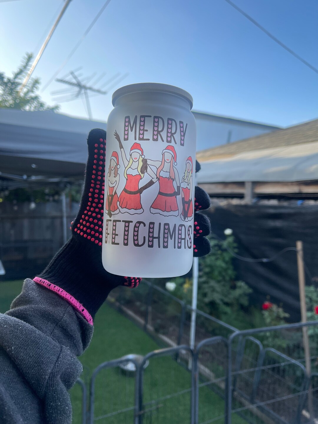Merry Fetchmas Mean Girls - Etsy