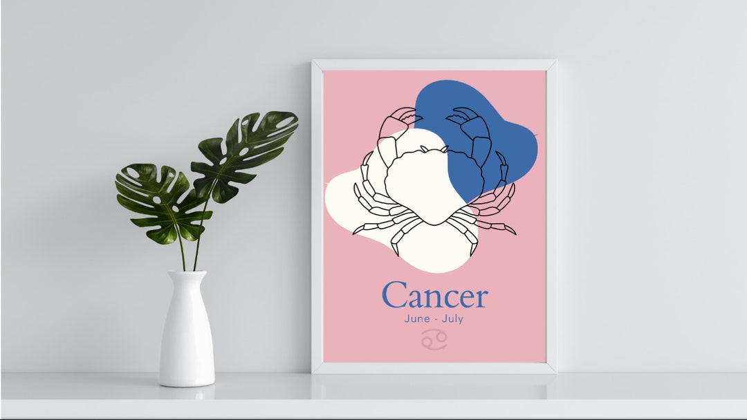 Cancer Wall Art - Etsy