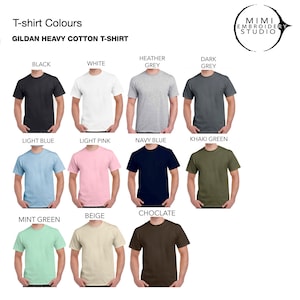 Custom Slogan, Embroidered T-shirt/sweatshirt, Monogram, - Etsy UK