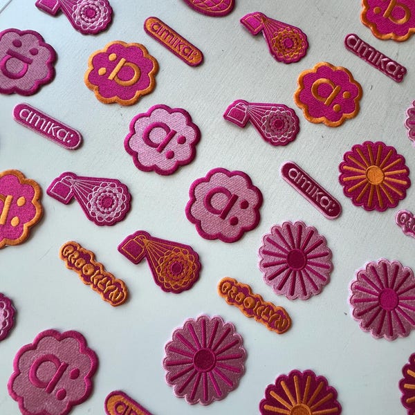 Custom Appliques and Patches - Etsy