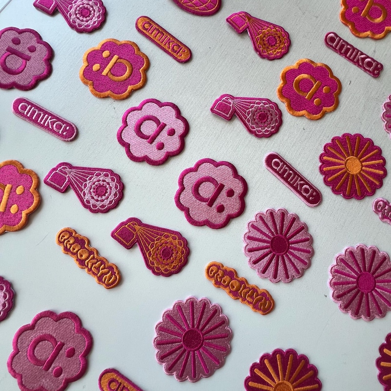 Logo Applique - Etsy