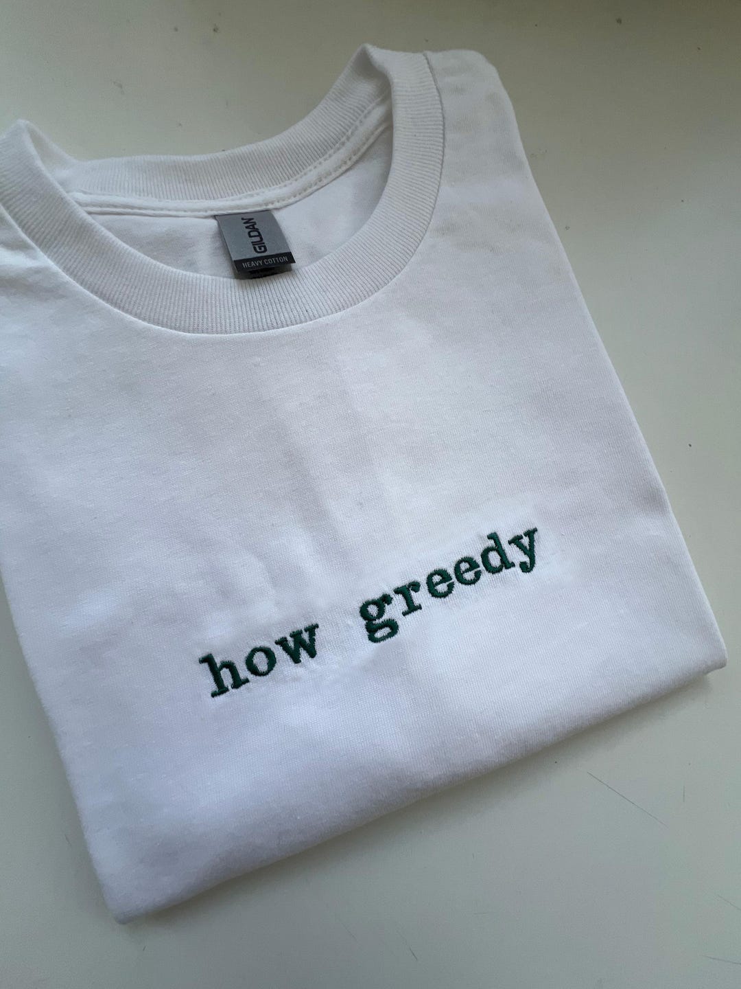 How Greedy, Hoodie, T-shirt, Funny Gifts for Him/her, Greed Funny ...
