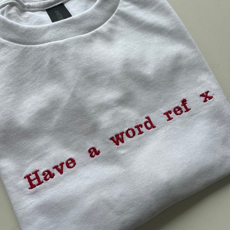 Word Tshirt - Etsy