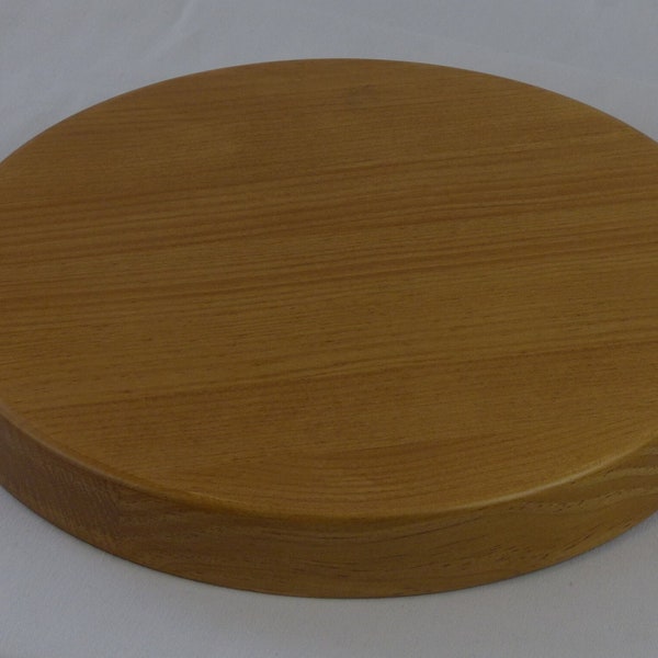 Round Wooden Base - Etsy