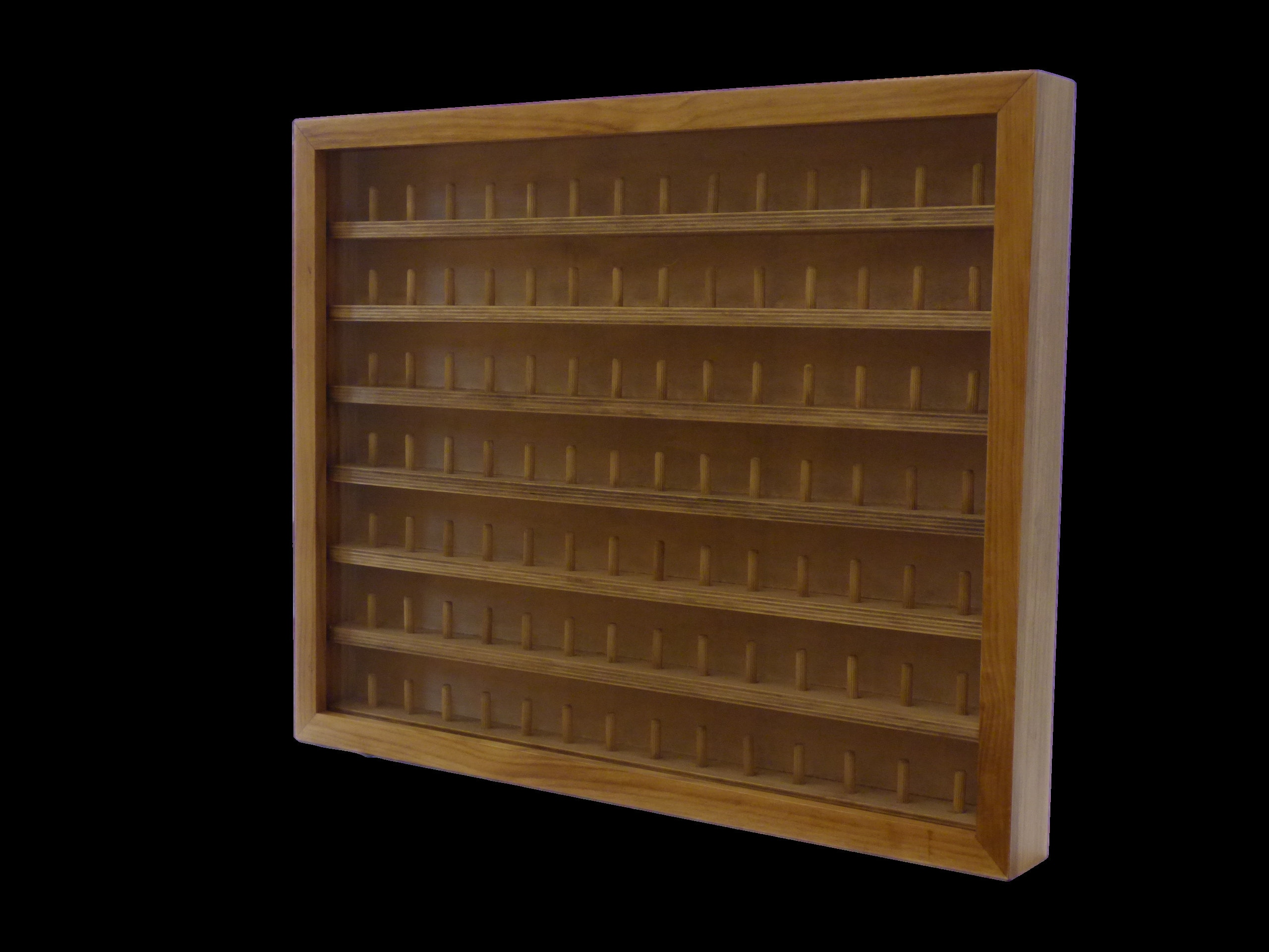 Thimble Collection Display Case. Oak Varnish Finish. Various - Etsy UK