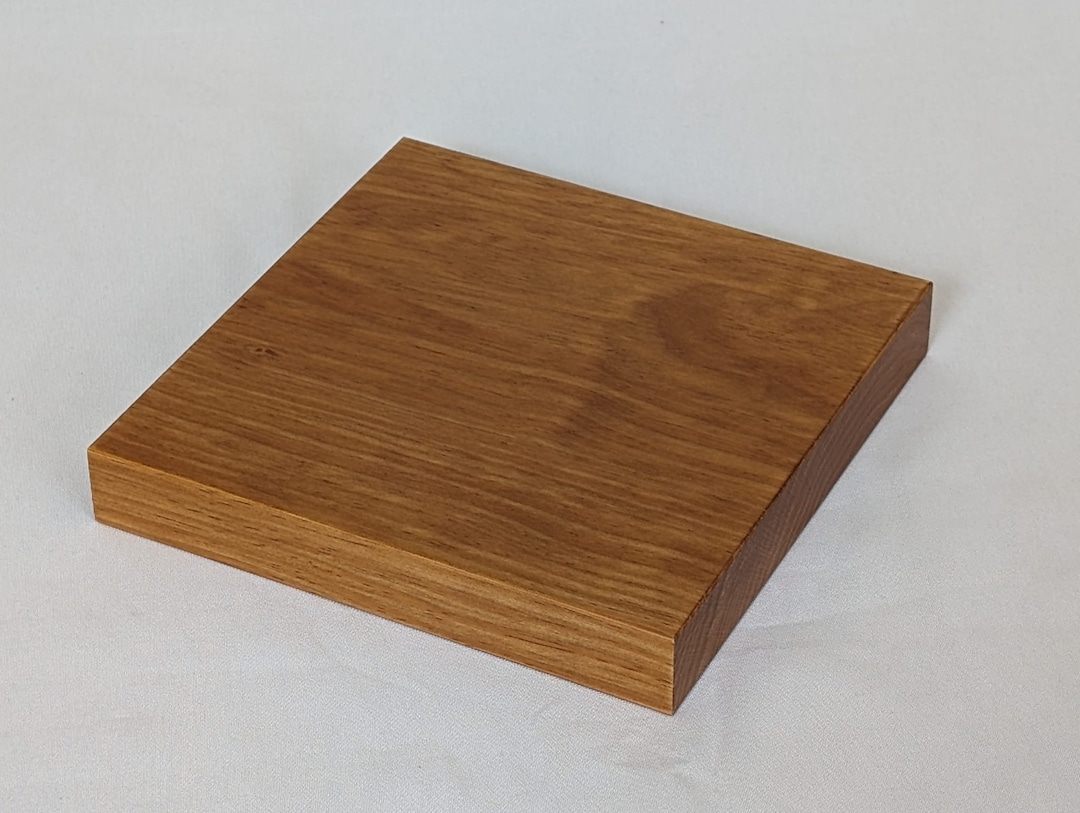Solid Wooden Bases. Height 3 Cm. Matte Oak Varnish Finish. Various ...