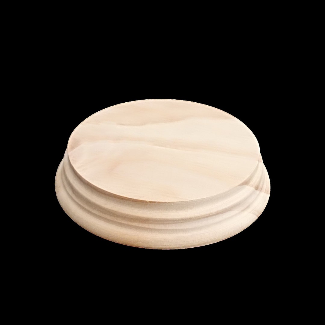 Solid Pine Wood Bases. Various Measures. in Natural Wood, to Paint. - Etsy