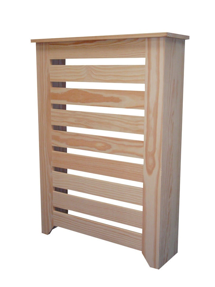 Solid Wood Radiator Cover. Raw to Decorate. Various Measures. - Etsy UK