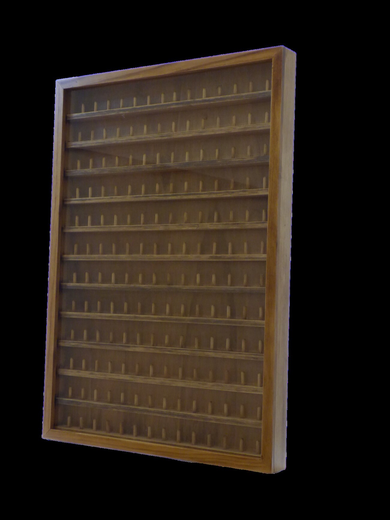 Thimble Collection Display Case. Oak Varnish Finish. Various - Etsy UK