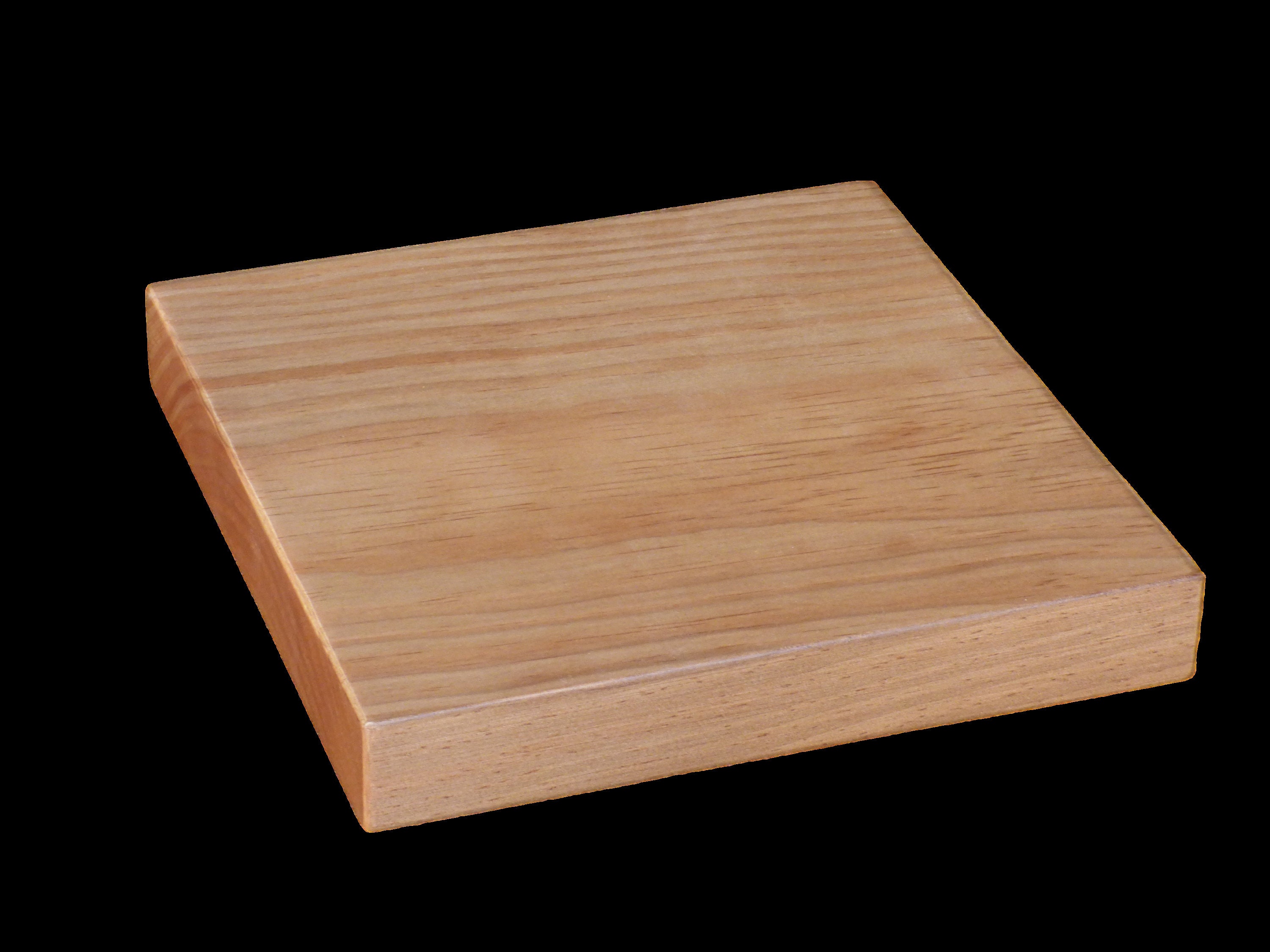 Solid Wooden Bases. Height 3 Cm. Matte Oak Varnish Finish. Various ...