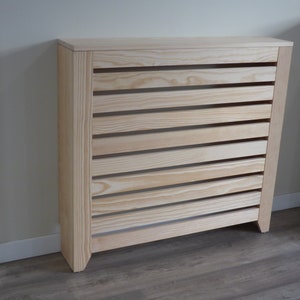 Solid Wood Radiator Cover. Various Measures. We Also Make Them to ...