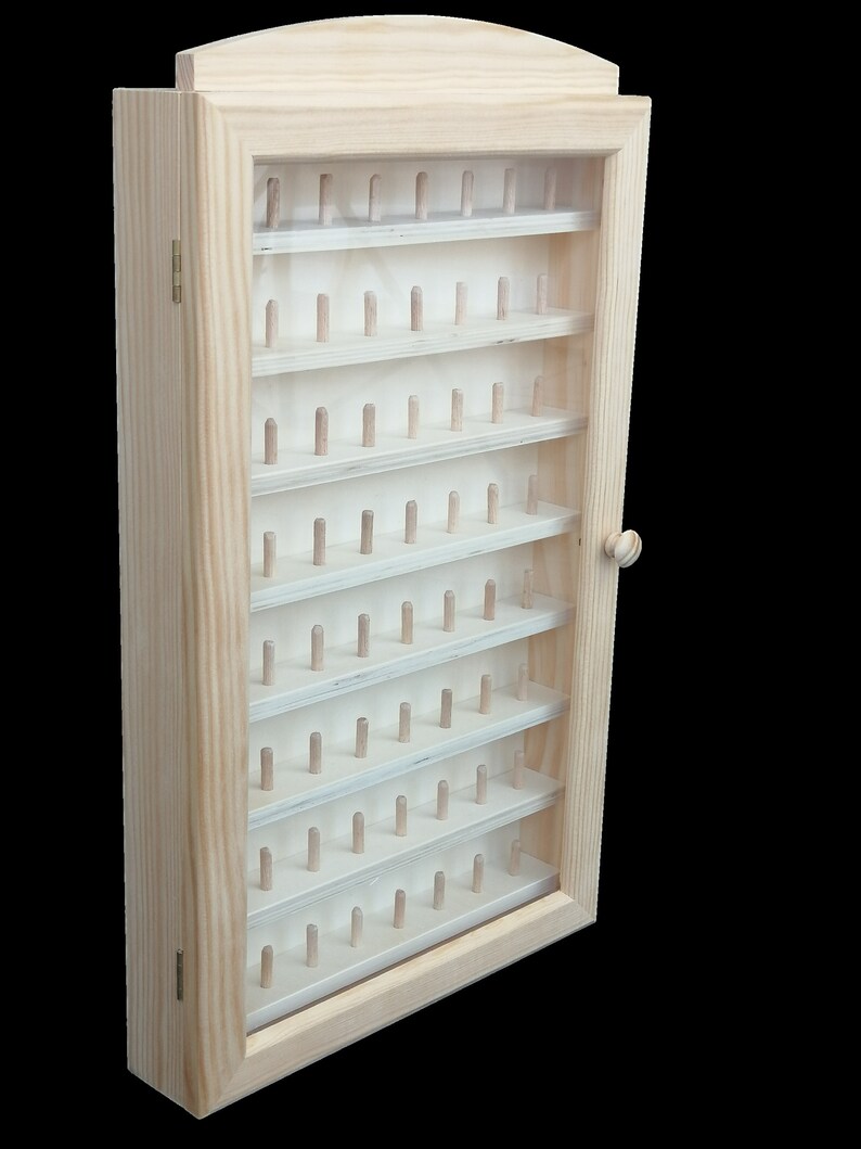 Large Thimble Collection Display Case. for 64 Thimbles. - Etsy