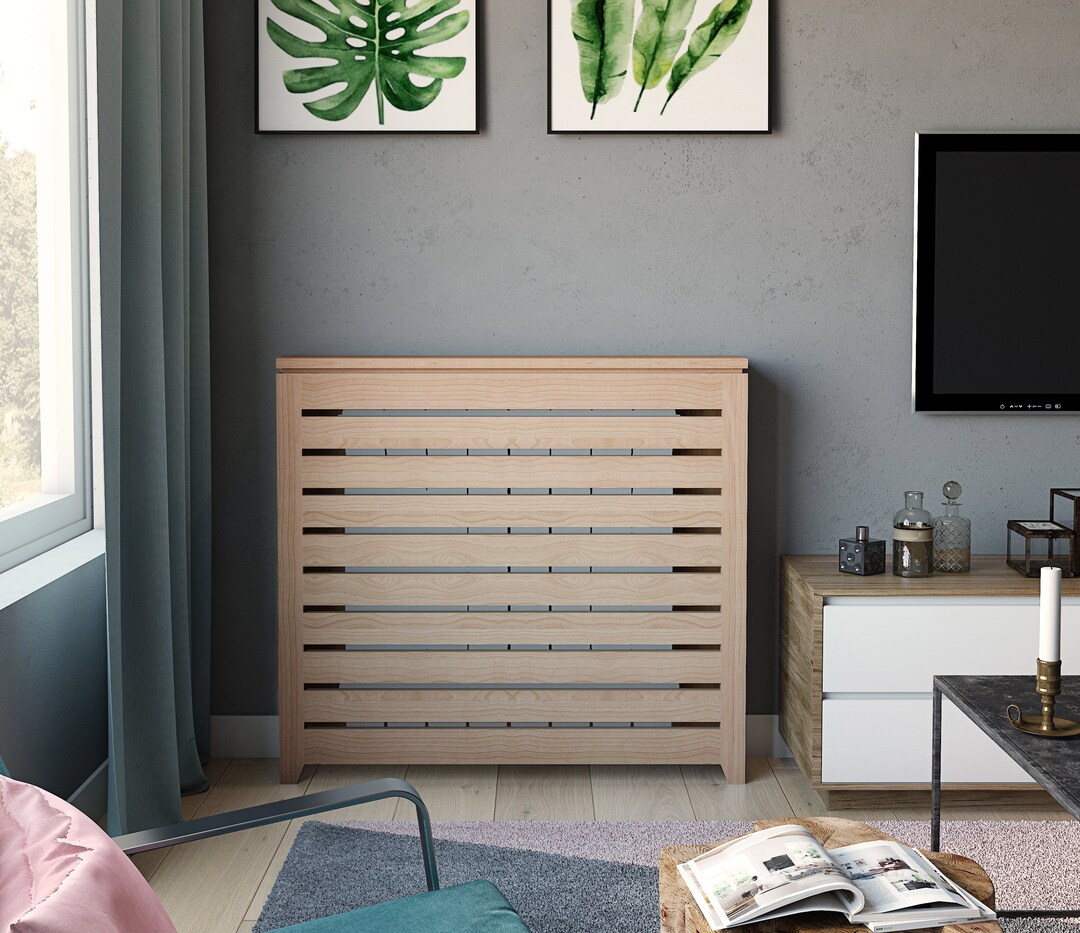 Solid Wood Radiator Cover. Various Measures. We Also Make Them to ...