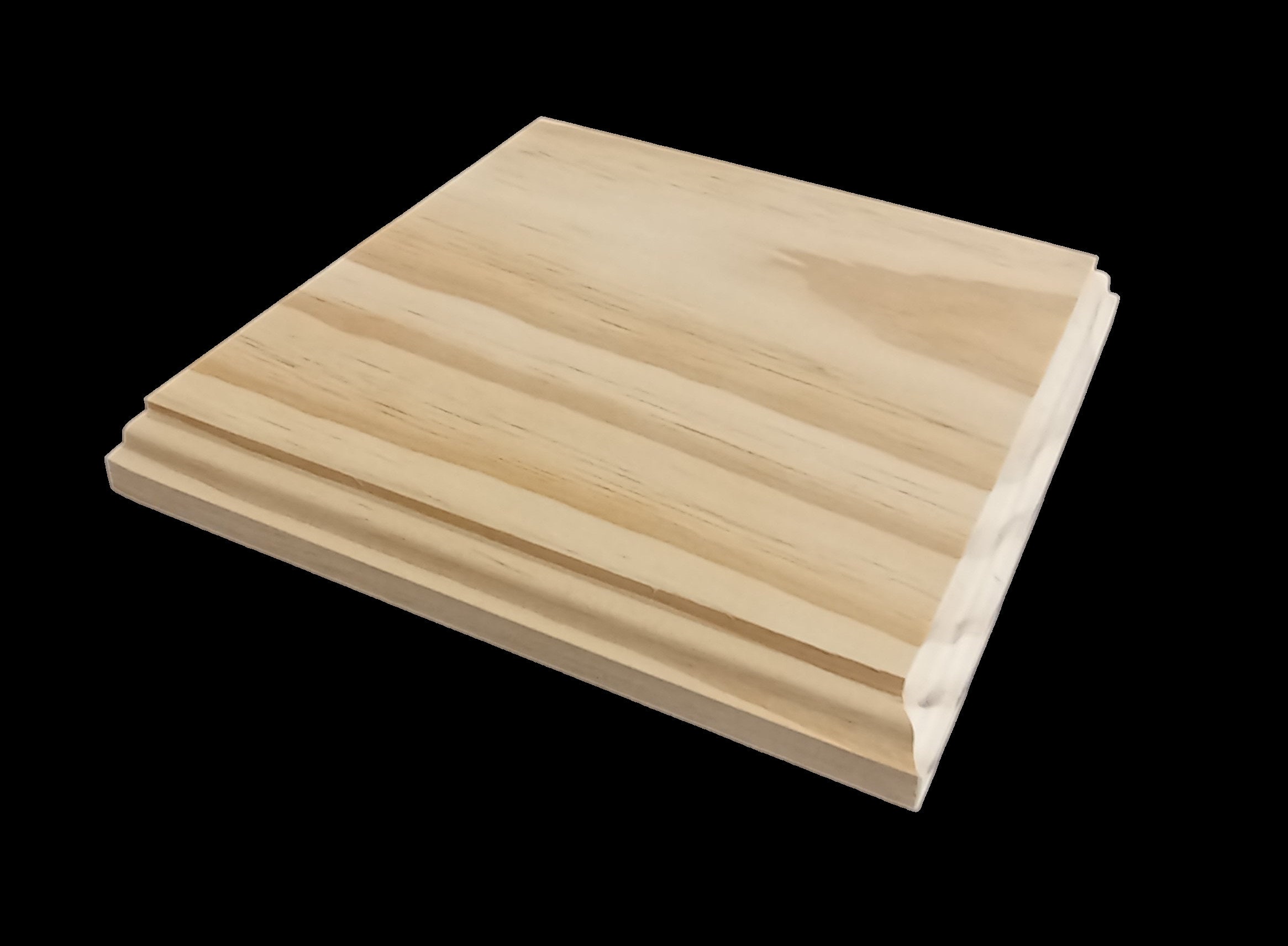 Square Wooden Bases. in Solid Pine Wood. Raw, They Can Be Painted ...