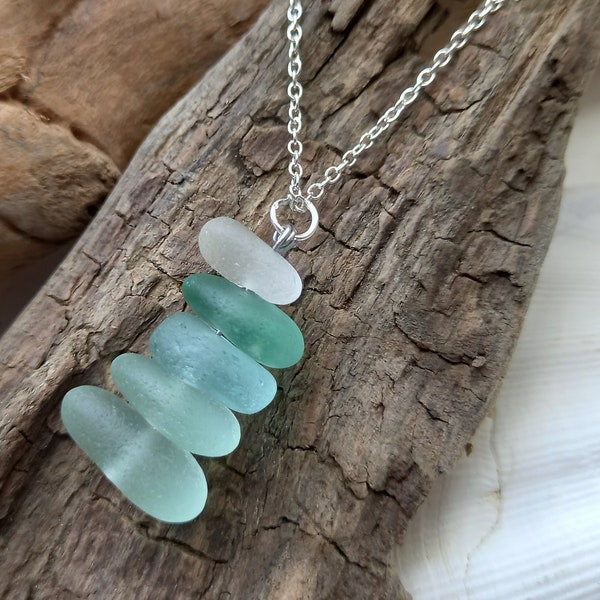 Aqua Sea Glass - Etsy