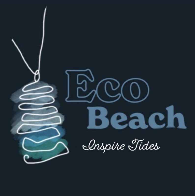 Eco-beach Orange and Multi-coloured Recycled Sea-worn Plastic Pendant ...