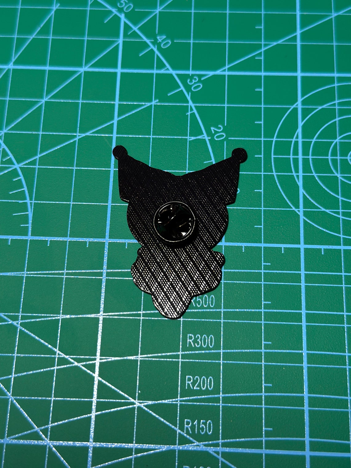 Cute Sanrio Kuromi Goth Halloween Enamel Pin, Brooch, Lapel Pin, Badge ...