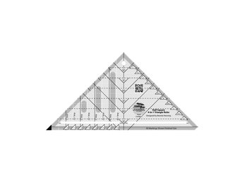 Half Square Triangle Ruler - Etsy