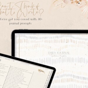 Digital Daily Journal, 365 Pages, Digital Journal for Ipad, Goodnotes ...