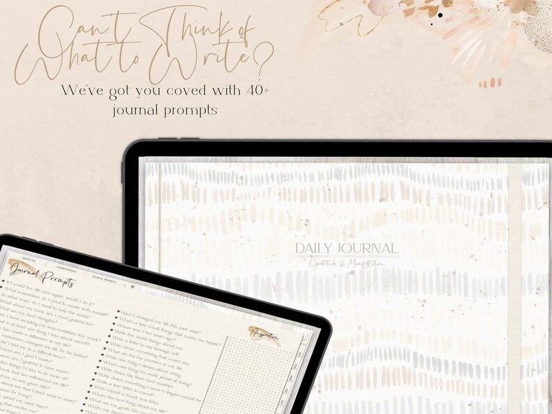 Digital Daily Journal 365 Pages Digital Journal for Ipad - Etsy