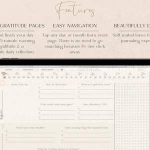 Digital Daily Journal, 365 Pages, Digital Journal for Ipad, Goodnotes ...