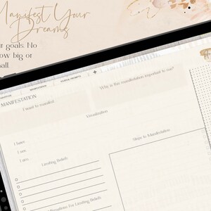 Digital Daily Journal, 365 Pages, Digital Journal for Ipad, Goodnotes ...