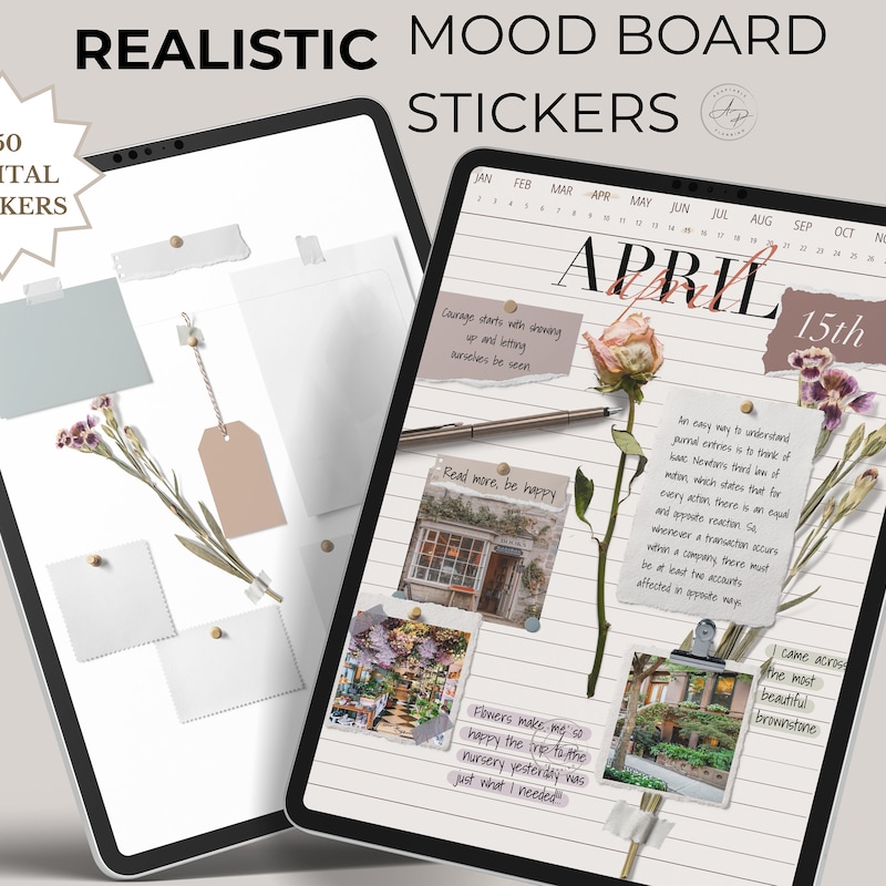 Journal Stickers - Etsy UK