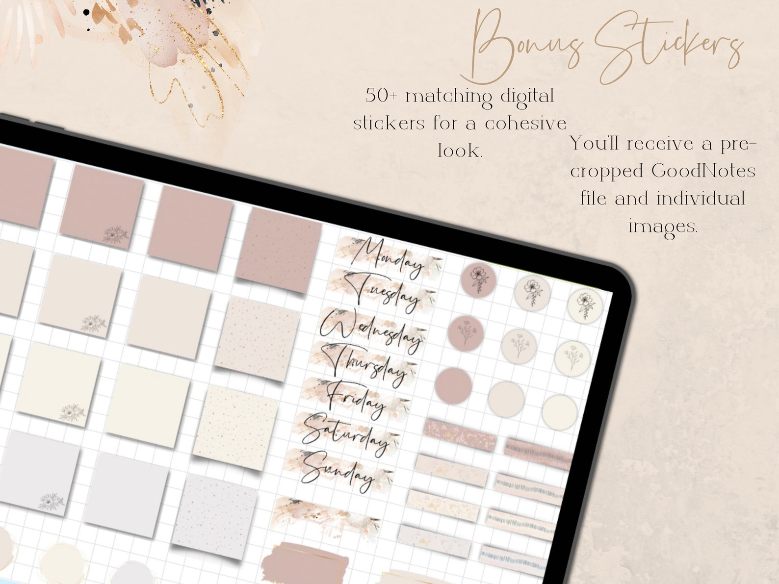 Digital Daily Journal 365 Pages Digital Journal for Ipad - Etsy